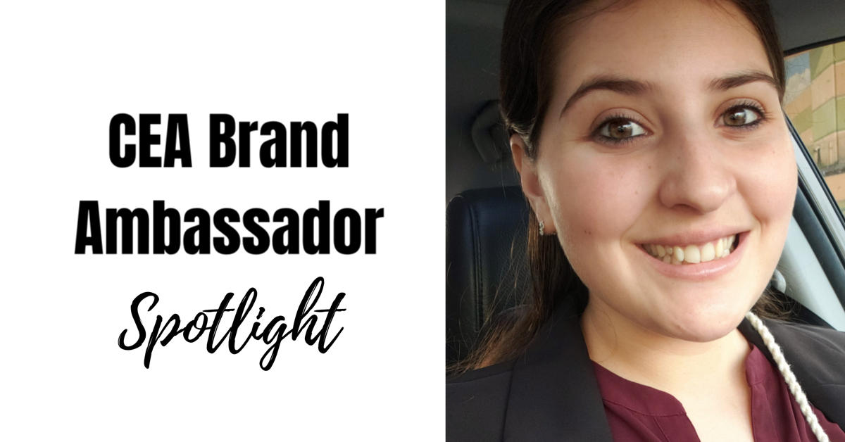CEA Brand Ambassador Spotlight on Jessica from California! | CEA Staffing
