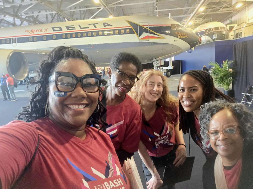 Over 225 Staffed For The Delta BLVD BASH | CEA Staffing